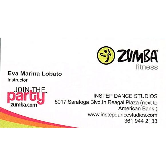 None and/or Unknown | Other | Zumba Fitness Instep Dance Studios Eva ...